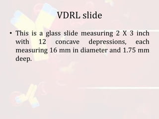 Elisa and VDRL test | PPTX