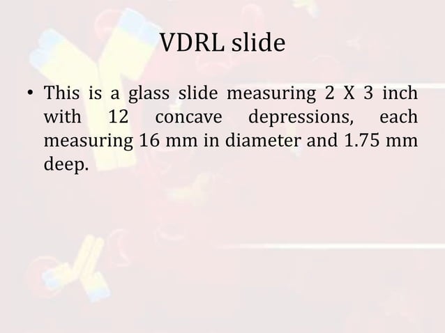 Elisa and VDRL test | PPT