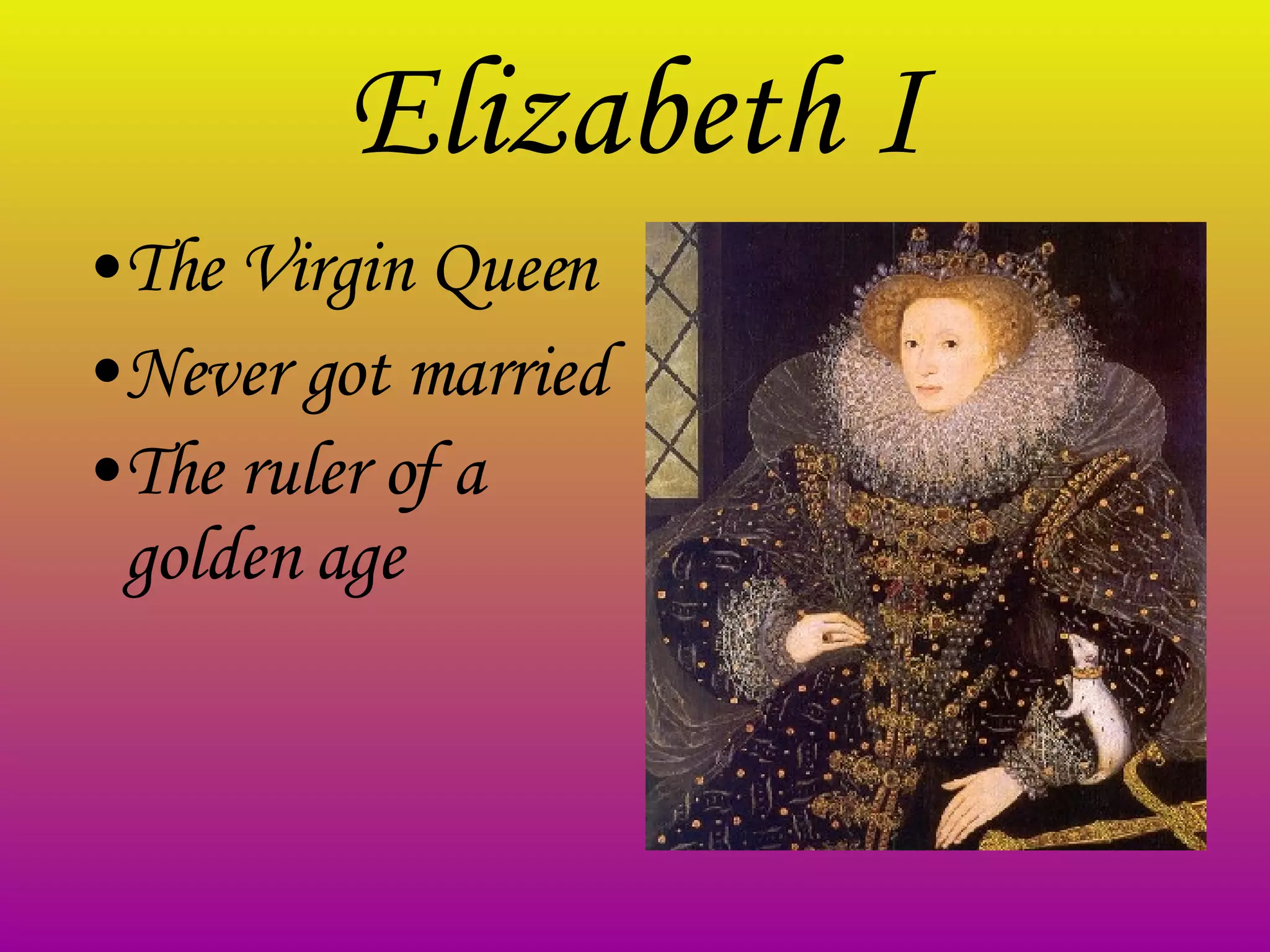 Elizabeth I | PPT