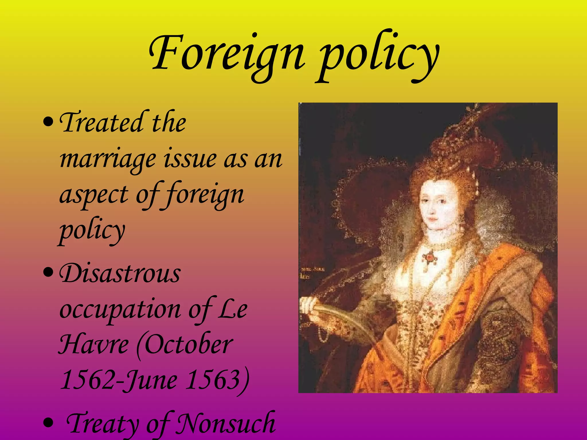 Elizabeth I | PPT