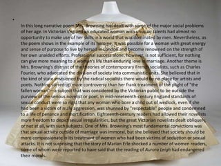 Elisabeth barret browning | PPTX