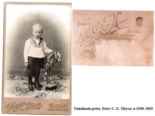 Ajaloolised fotod perekonnaalbumis | PPT