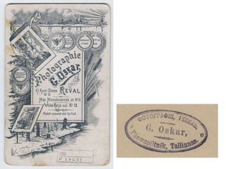 Ajaloolised fotod perekonnaalbumis | PPT