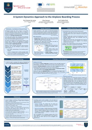 SD approach to the boarding process | PDF