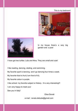 Elisa donati | DOCX