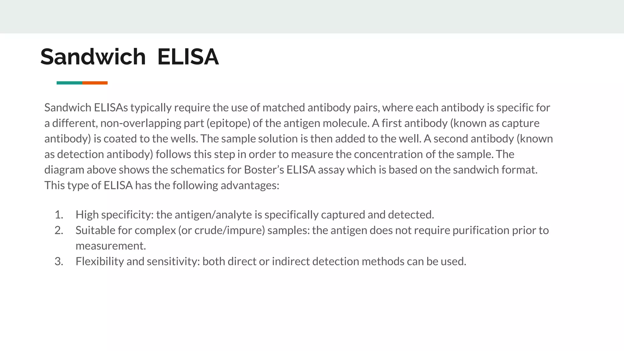 ELISA Principle | PPT