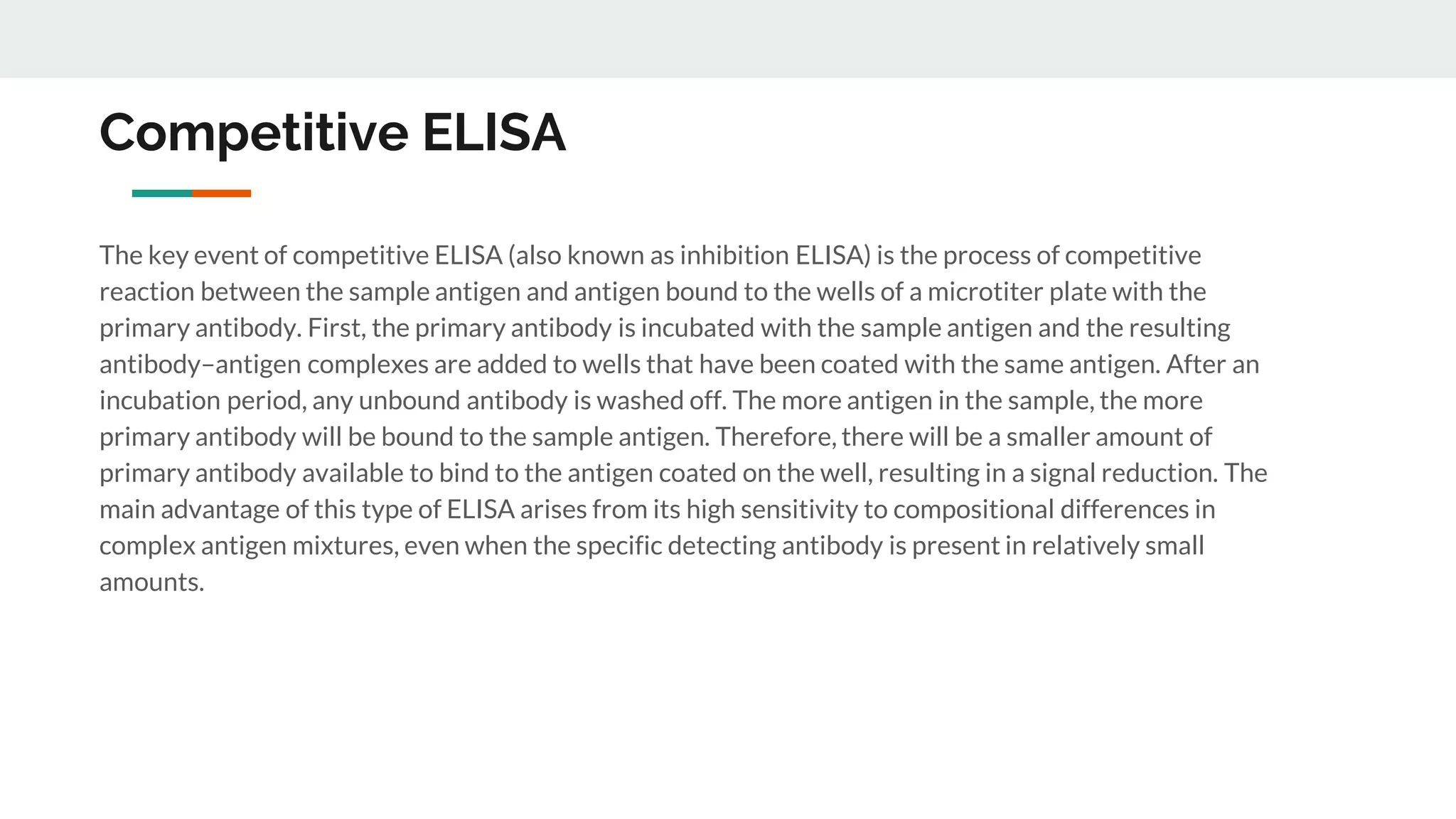 ELISA Principle, How it works | PPTX