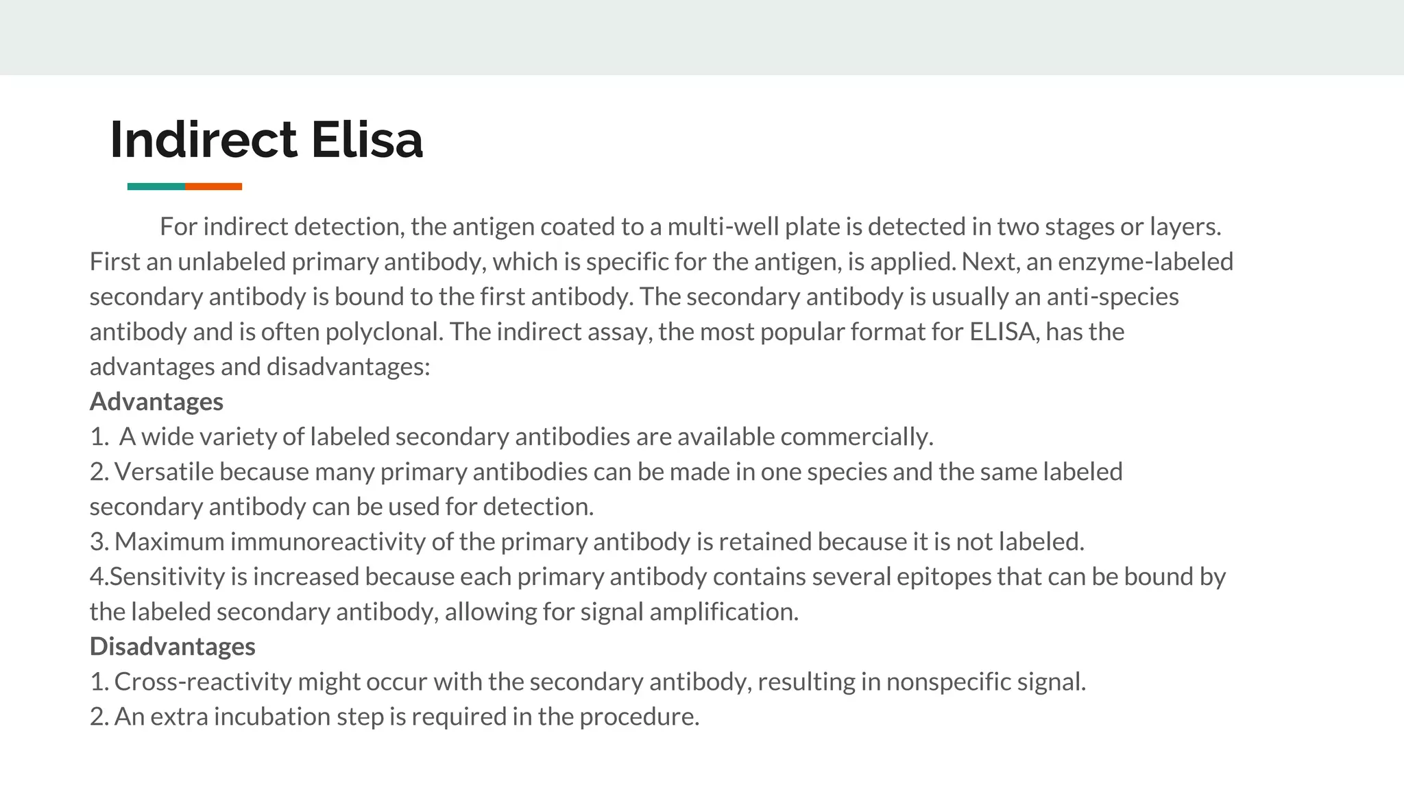 ELISA Principle, How it works | PPT