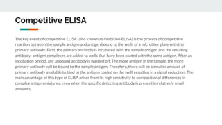 ELISA Principle, How it works | PPTX