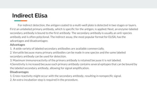 ELISA Principle, How it works | PPTX