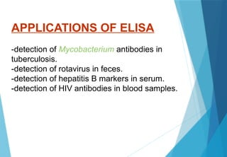 elisa & IF.pptx ELISA and immunofluorescence | PPTX