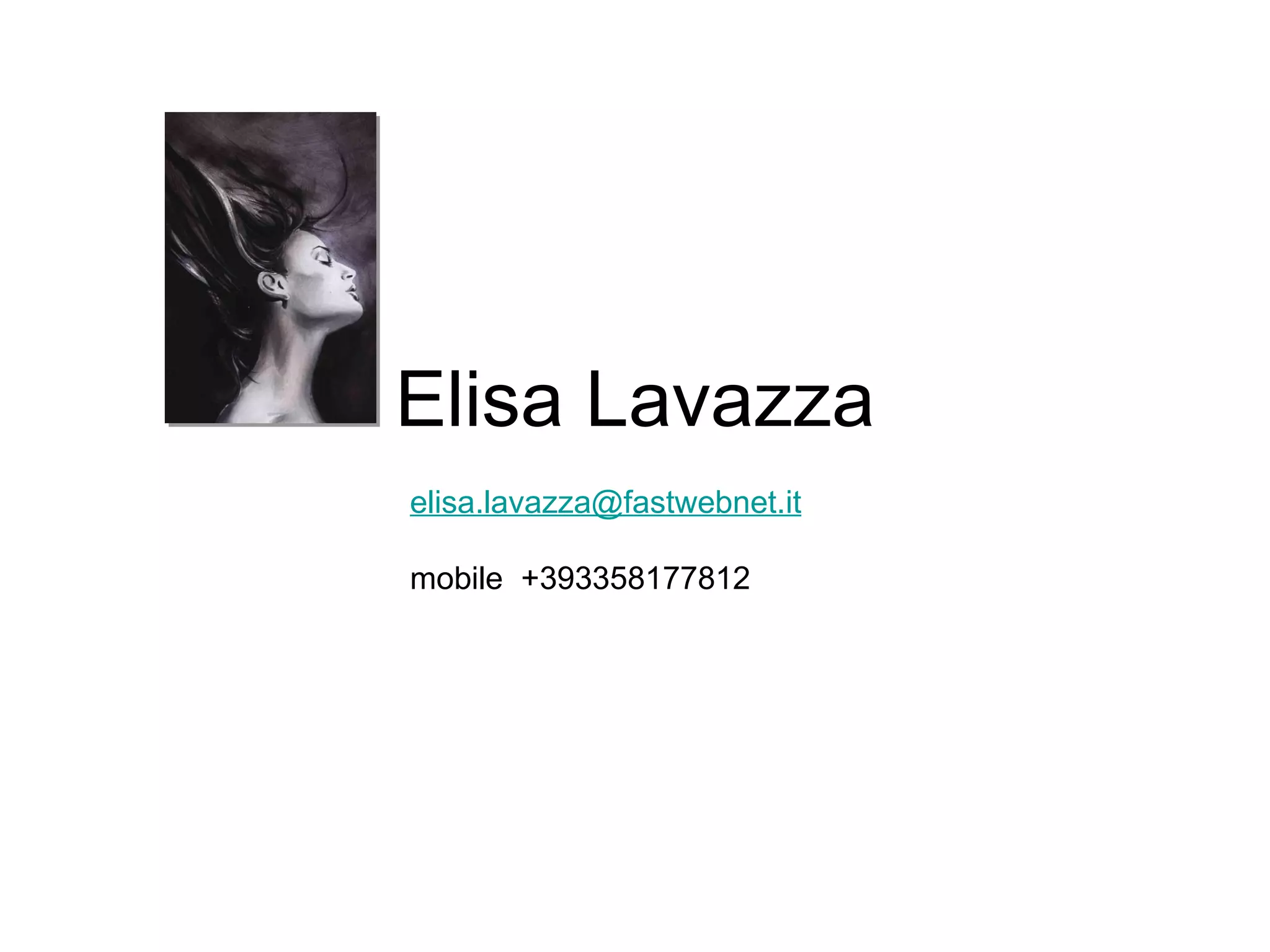Elisa lavazza illustration portfolio | PPT