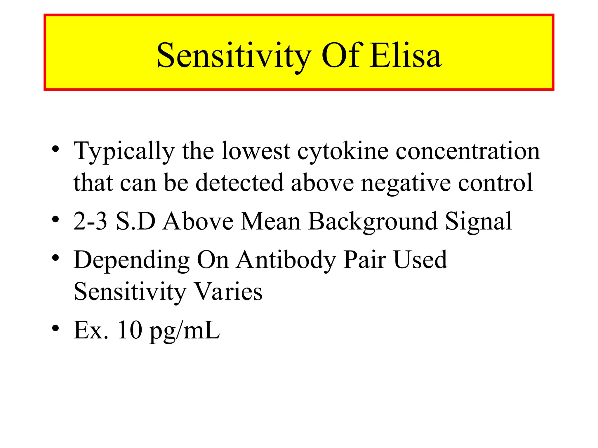 ELISA LECTURE for immunotechnology students.ppt