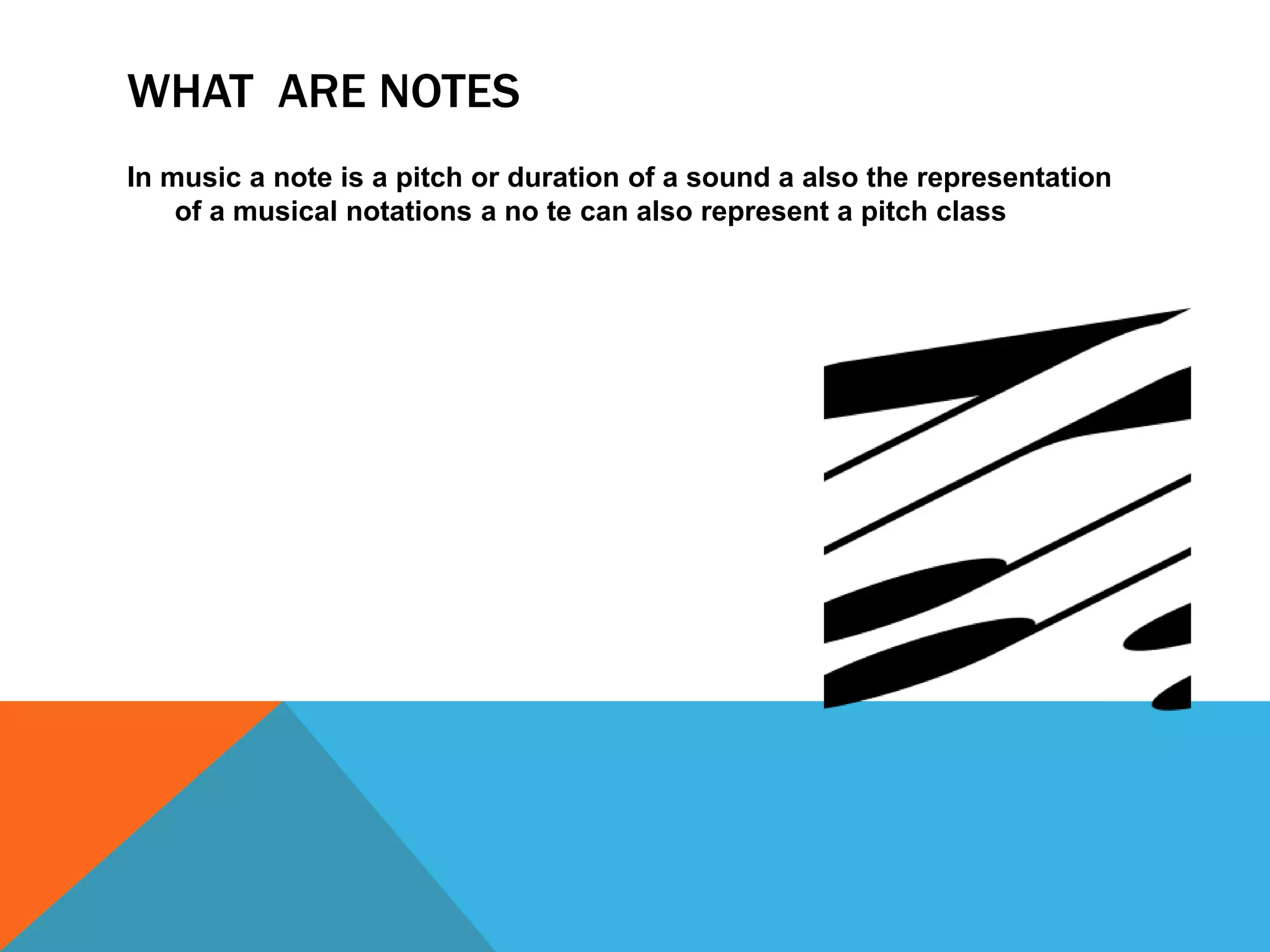 notes and rest | PPTX