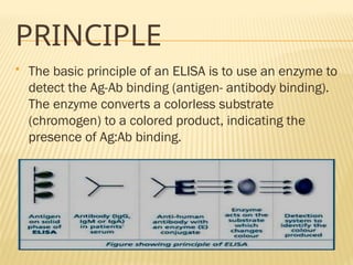 Elisa:Enzyme linked immunosorbent assay.pptx