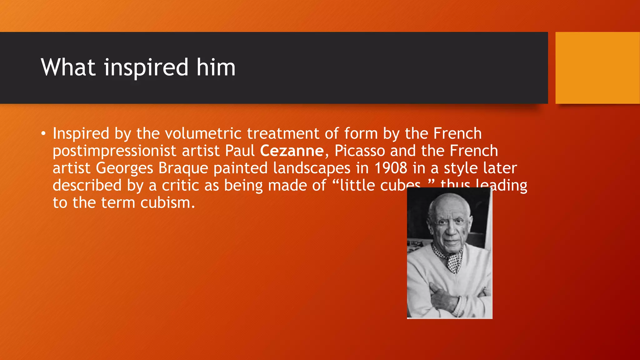 PICASSO ART WORKS | PPTX