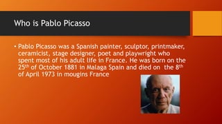 PICASSO ART WORKS | PPTX