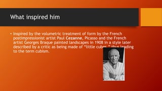 PICASSO ART WORKS | PPTX