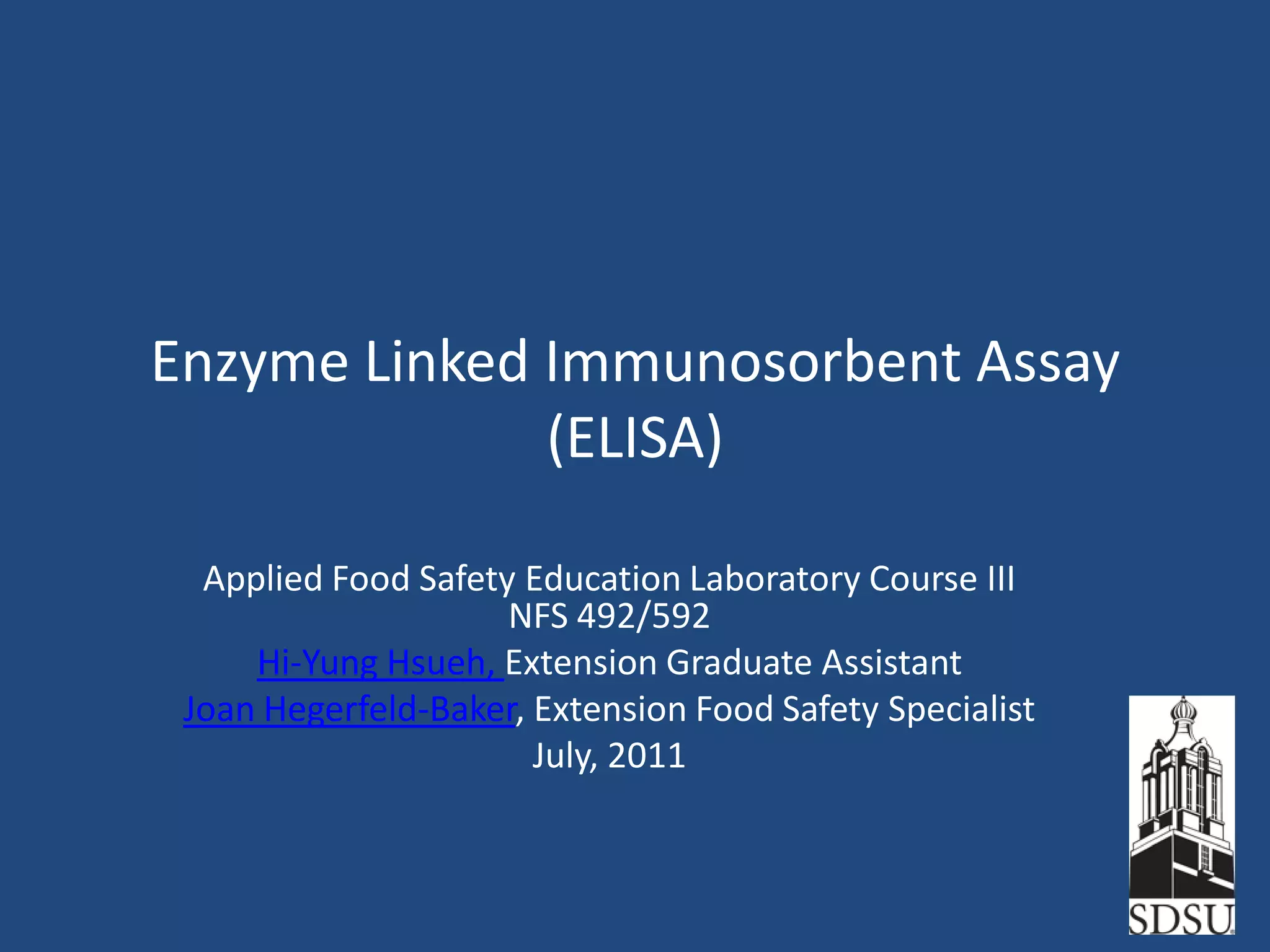 Elisa part1 ppt | PDF