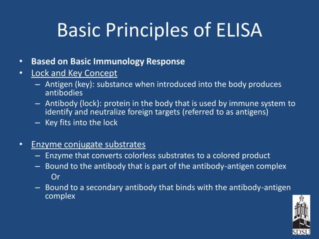Elisa part1 ppt | PPT