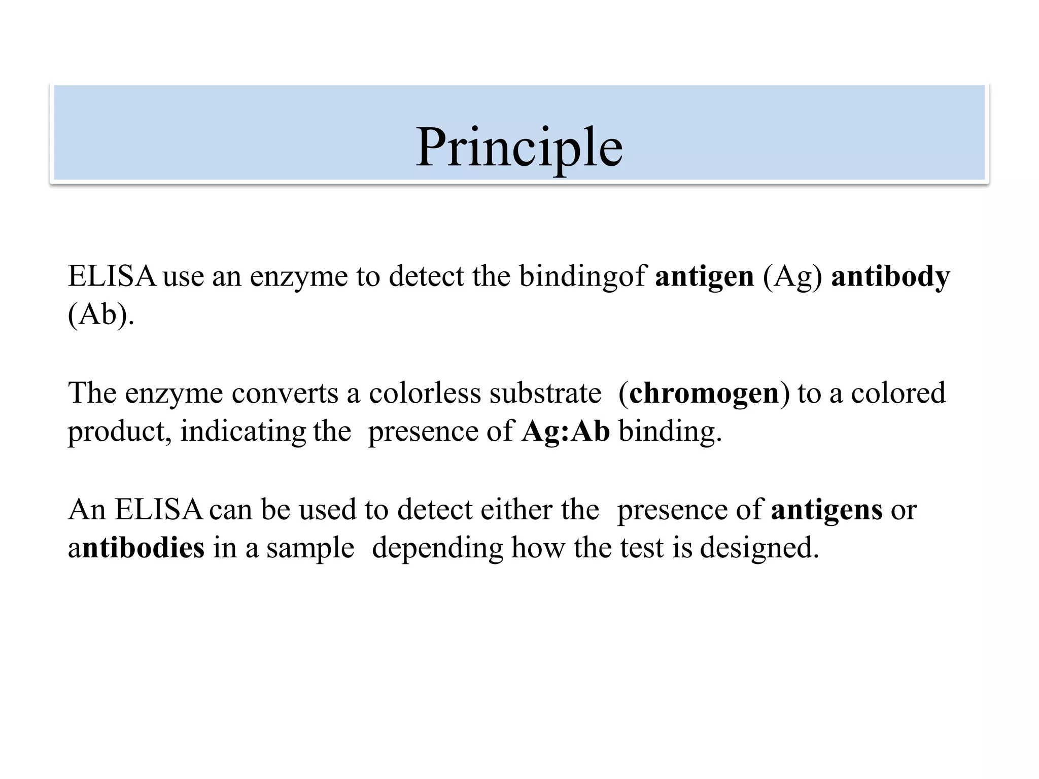 Enzyme-Linked Immunosorbent Assay (ELISA) , Types of Elisa ...