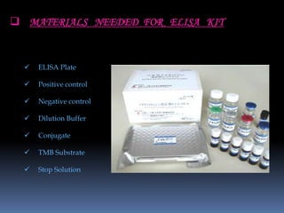 ELISA Powerpoint Presentation | PPTX
