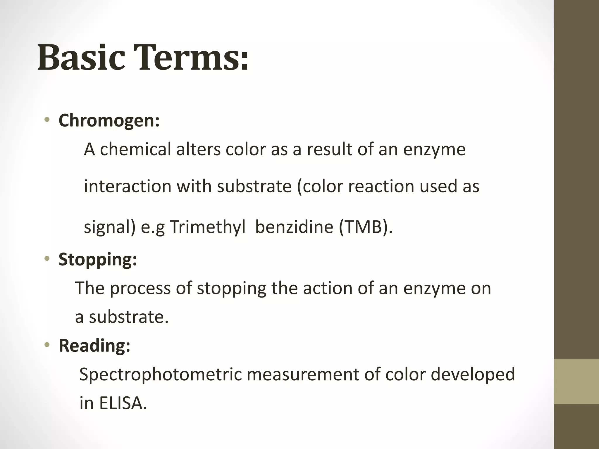 Elisa ppt | PPTX