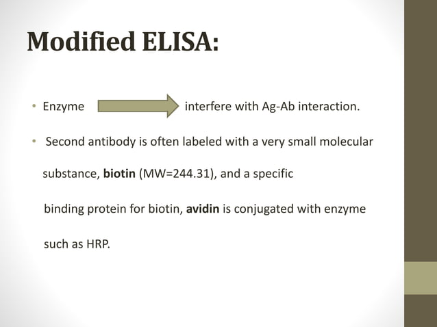 Elisa ppt | PPTX | Chemistry | Science