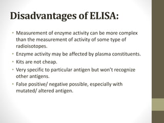 Multiple And Portable Elisa