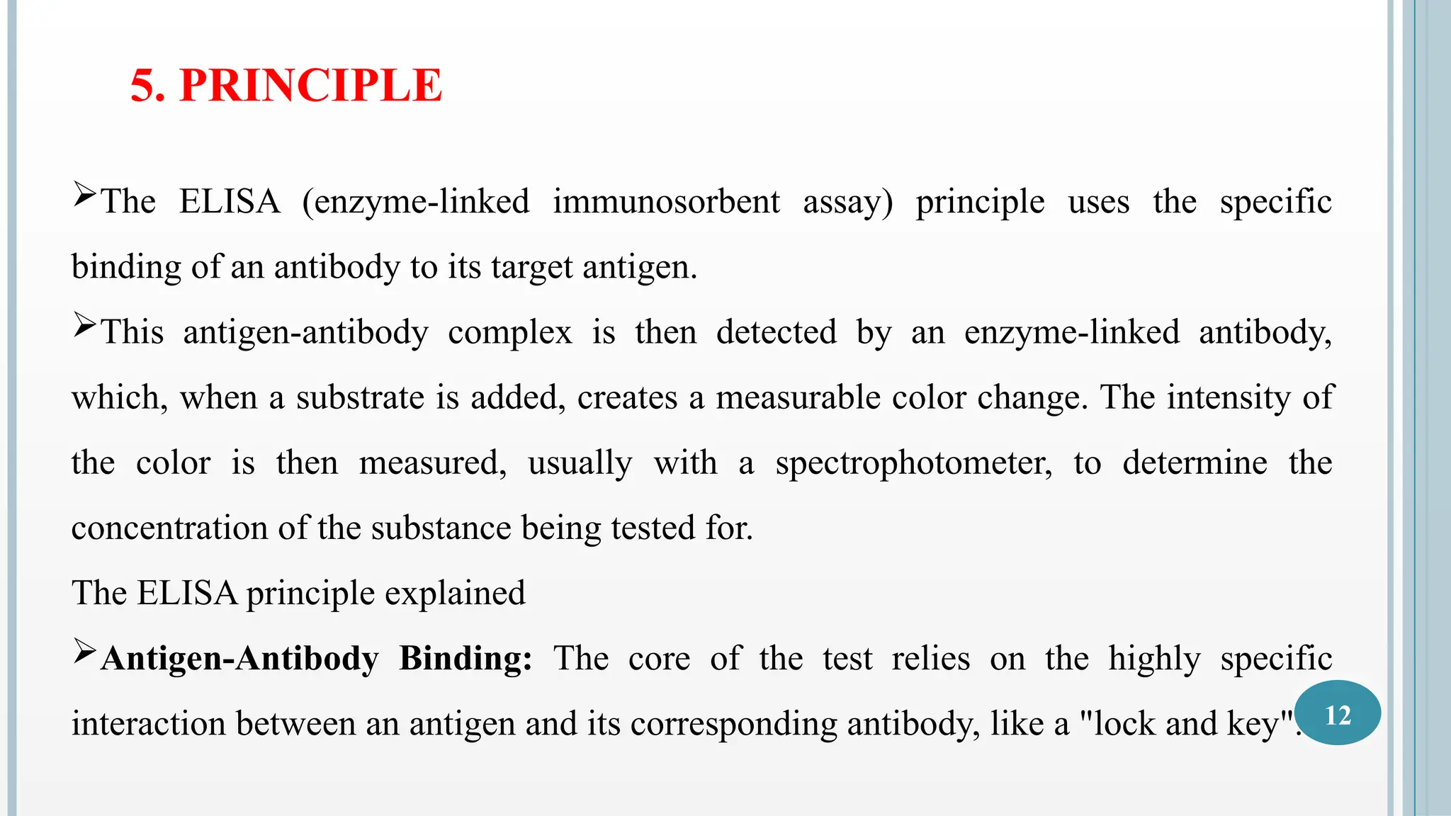 ELISA PPT in detail enzyme linked immunosorbent assay | PPTX