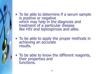 Elisa report | PPT