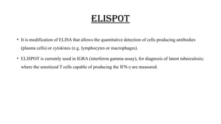 Enzyme linked Immunosorbent Assay (ELISA) & Radio Immunoassay (RIA).pptx