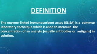 elisa seminar.pptx tfvuyghvujygvyvvyujvgbyhj | PPT