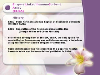 Elisa seminar final2 | PPT