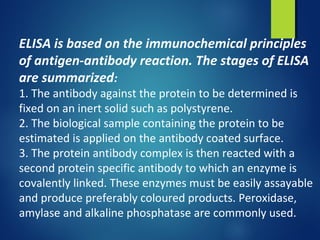 Elisa technique | PPT