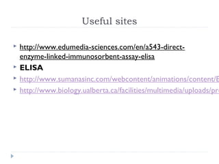Elisa technique | PPT
