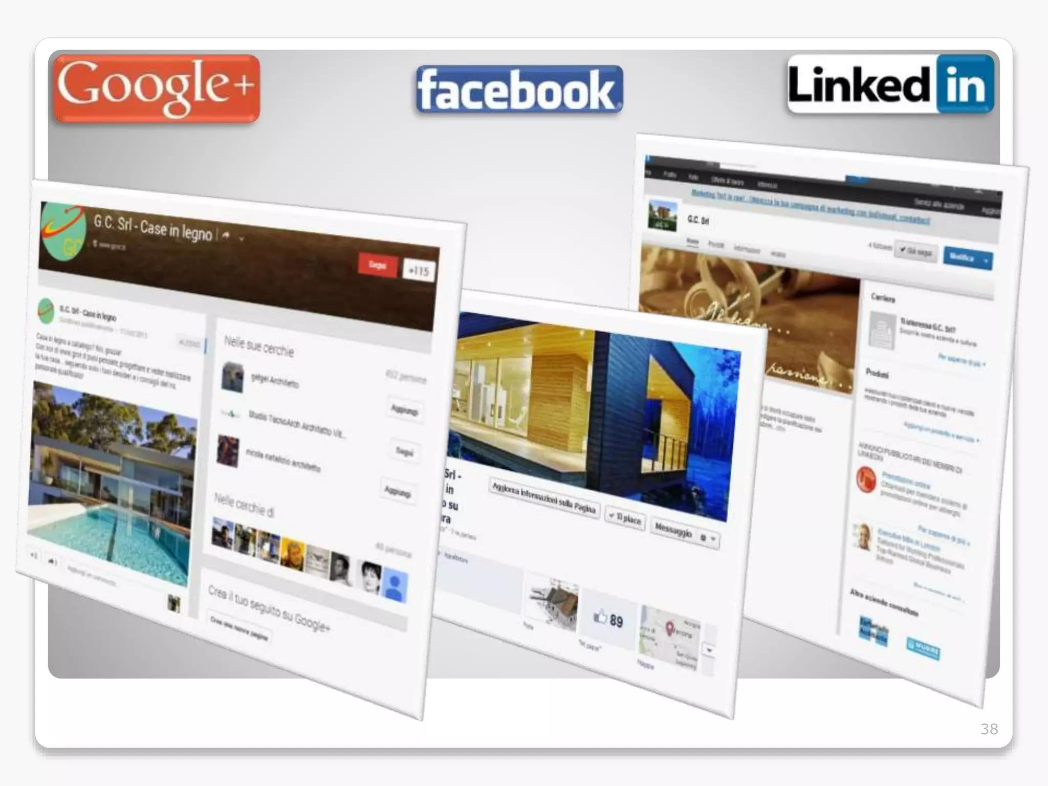 SOCIAL MEDIA PORTFOLIO 2013 | PPSX | Internet | Computing