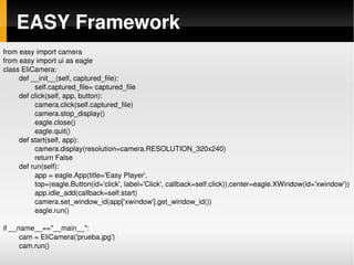 Elisator slides for Maemo Summit 2008 | PDF