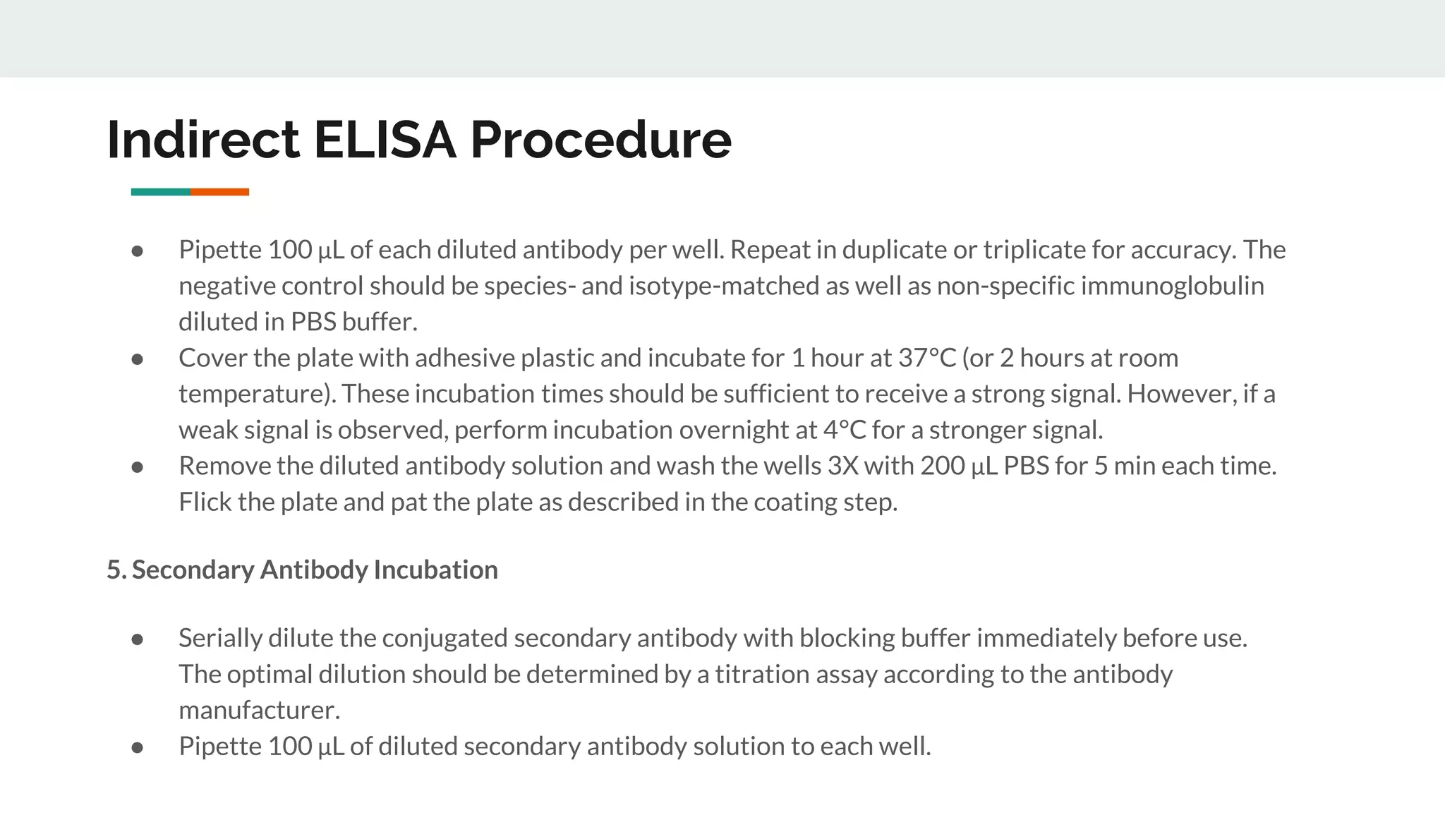 ELISA Types & Procedure | PDF
