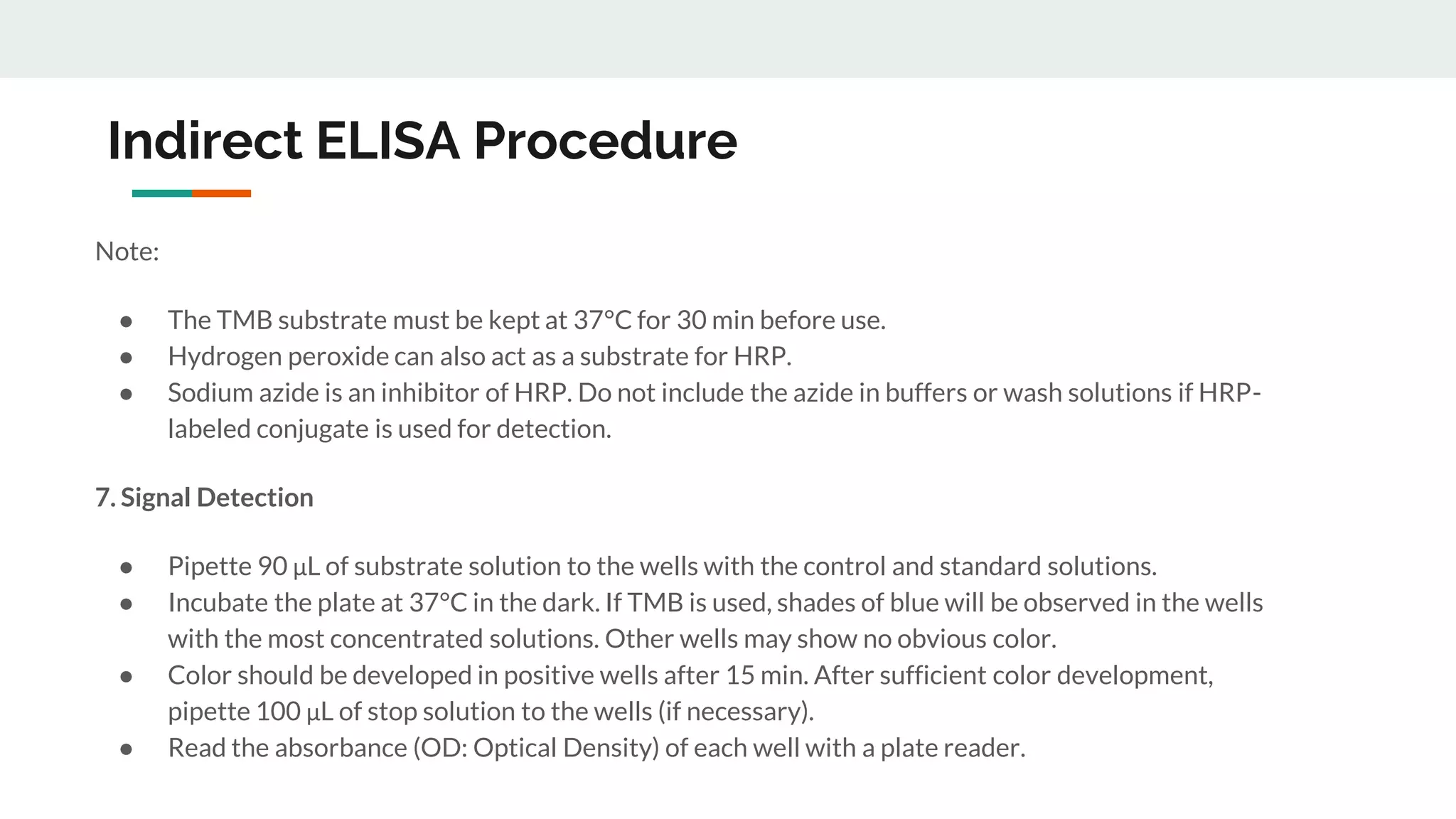 ELISA Types & Procedure | PDF