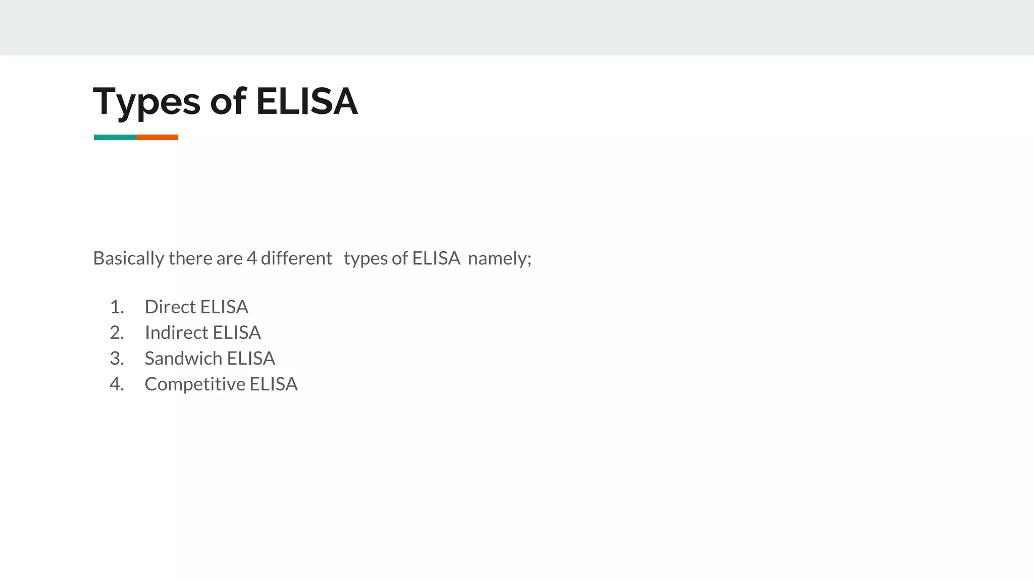 ELISA Types & Procedure | PDF