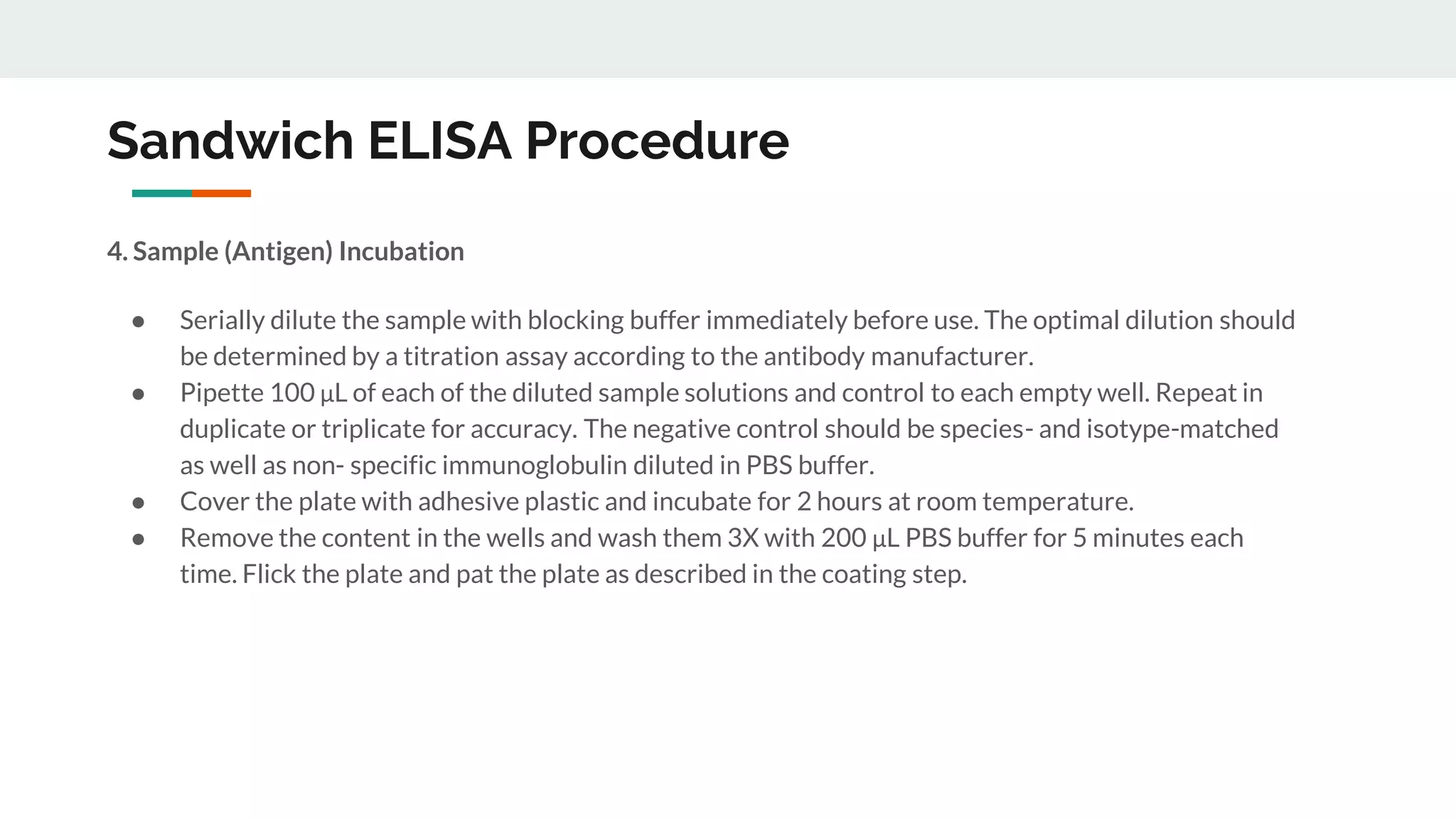 ELISA Types & Procedure | PDF