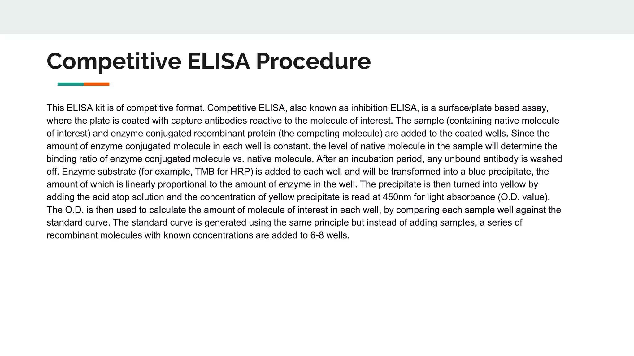 ELISA Types & Procedure | PDF