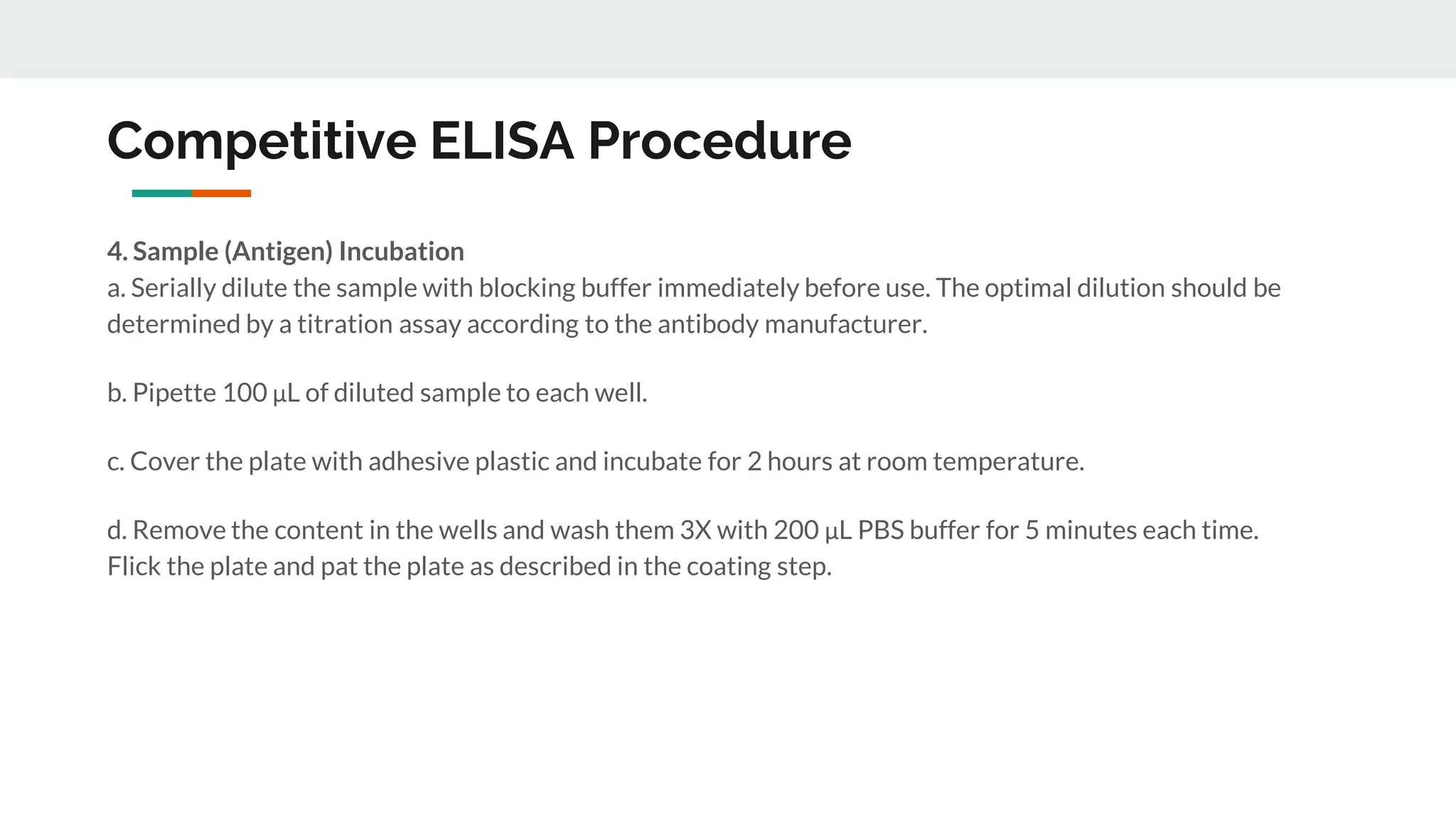 ELISA Types & Procedure | PDF