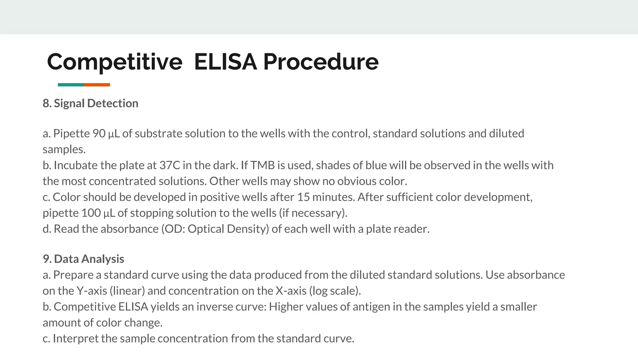 ELISA Types & Procedure | PDF