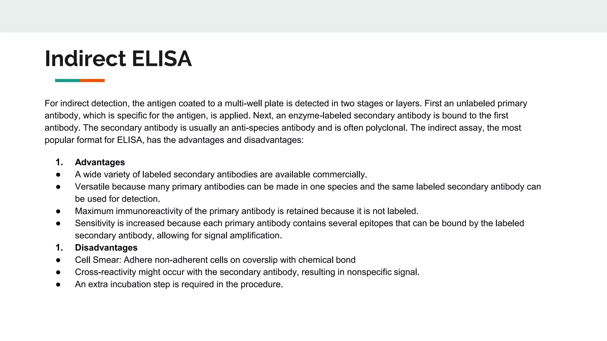 ELISA Types & Procedure | PDF