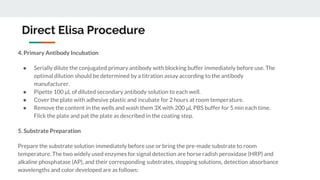 ELISA Types & Procedure | PPT