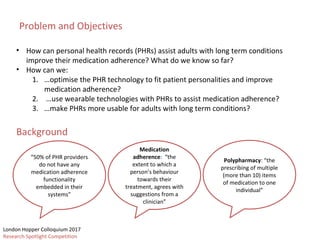 What are the essential design features of personal health records to ...