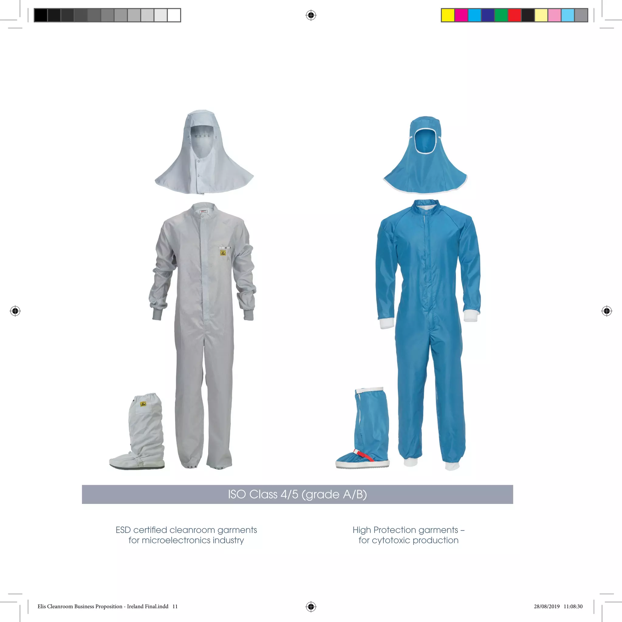 Elis Cleanroom Ireland | PDF