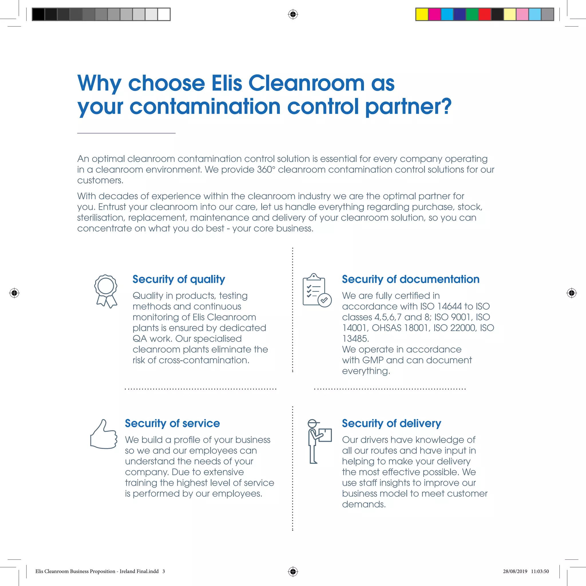 Elis Cleanroom Ireland | PDF